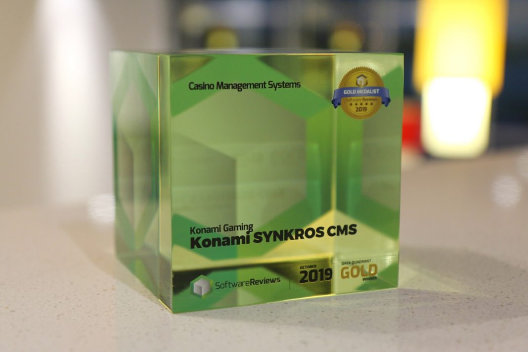 Konami's SYNKROS Awarded First Place in the Casino Management System ...