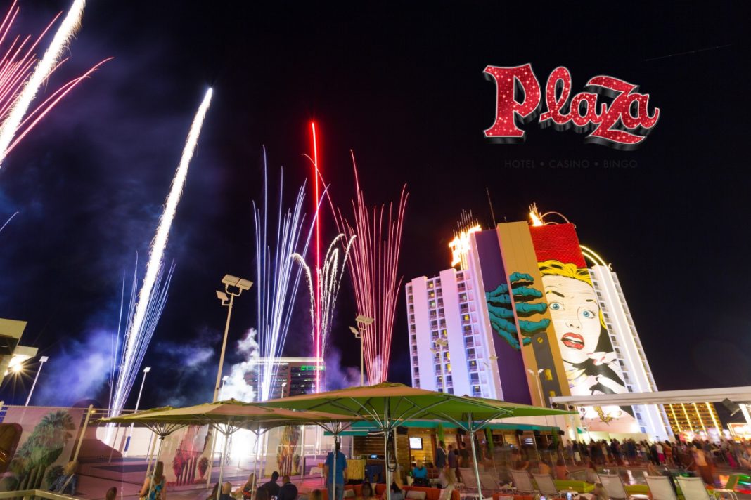 Plaza Hotel & Casino to again light up Las Vegas sky this summer with ...