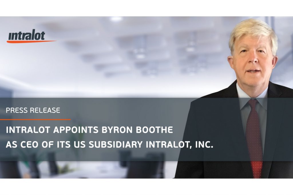 INTRALOT Appoints Byron Boothe as CEO of its US Subsidiary INTRALOT ...