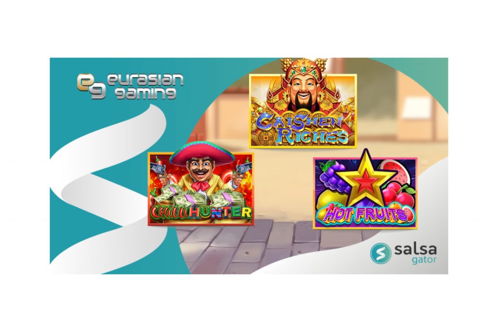 Salsa Technology launches Eurasian Gaming titles on aggregator platform - Americas iGaming ...