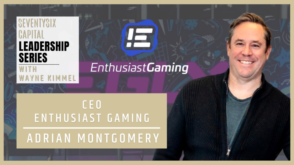Adrian Montgomery Joins The Leadership Series! - Americas iGaming ...