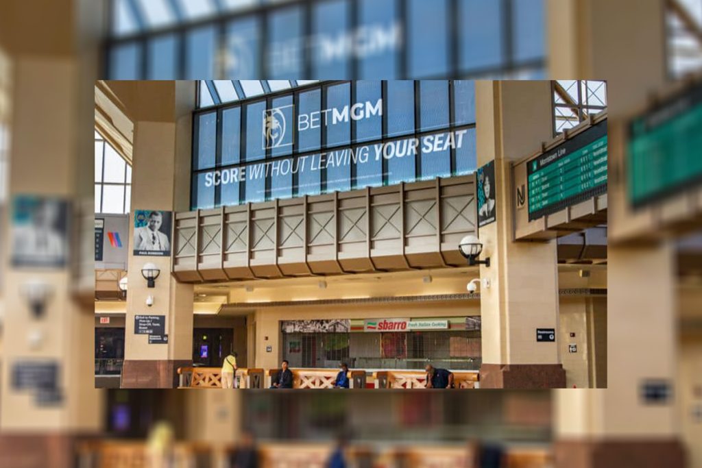 NJ Transit Partners with BetMGM on Naming Rights for Meadowlands Rail ...