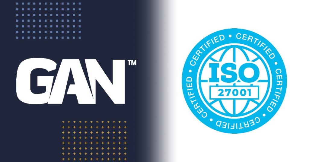 GAN Sports Risk Management & Trading Solution Receives ISO 27001 ...