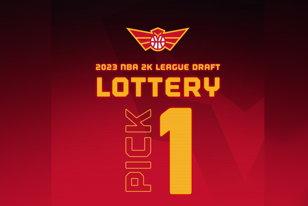 HAWKS TALON GC WIN FIRST OVERALL PICK IN 2023 NBA 2K LEAGUE DRAFT ...