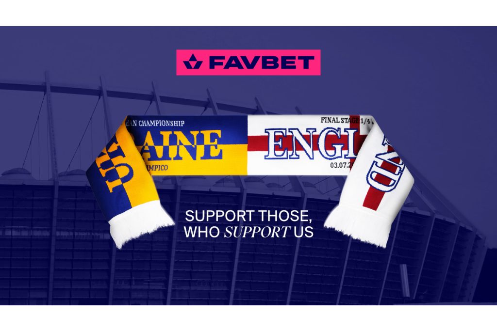 “Cheer for those who cheer for us”: FAVBET calls on Ukrainian football ...