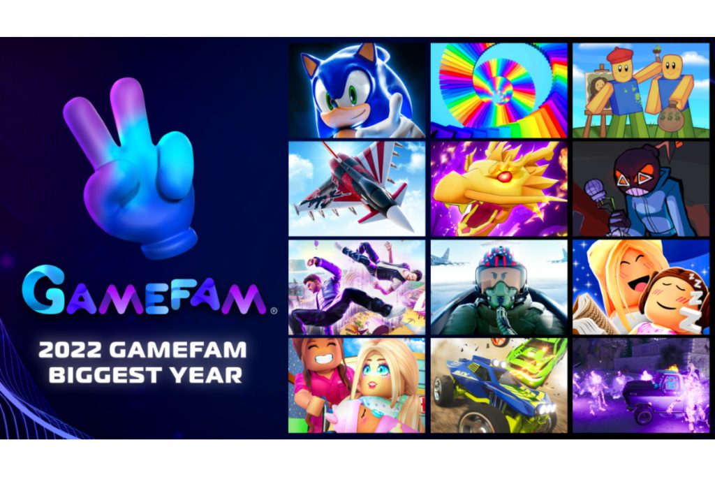 Gamefam 2022: Leading Metaverse Gaming Company Celebrates Record ...