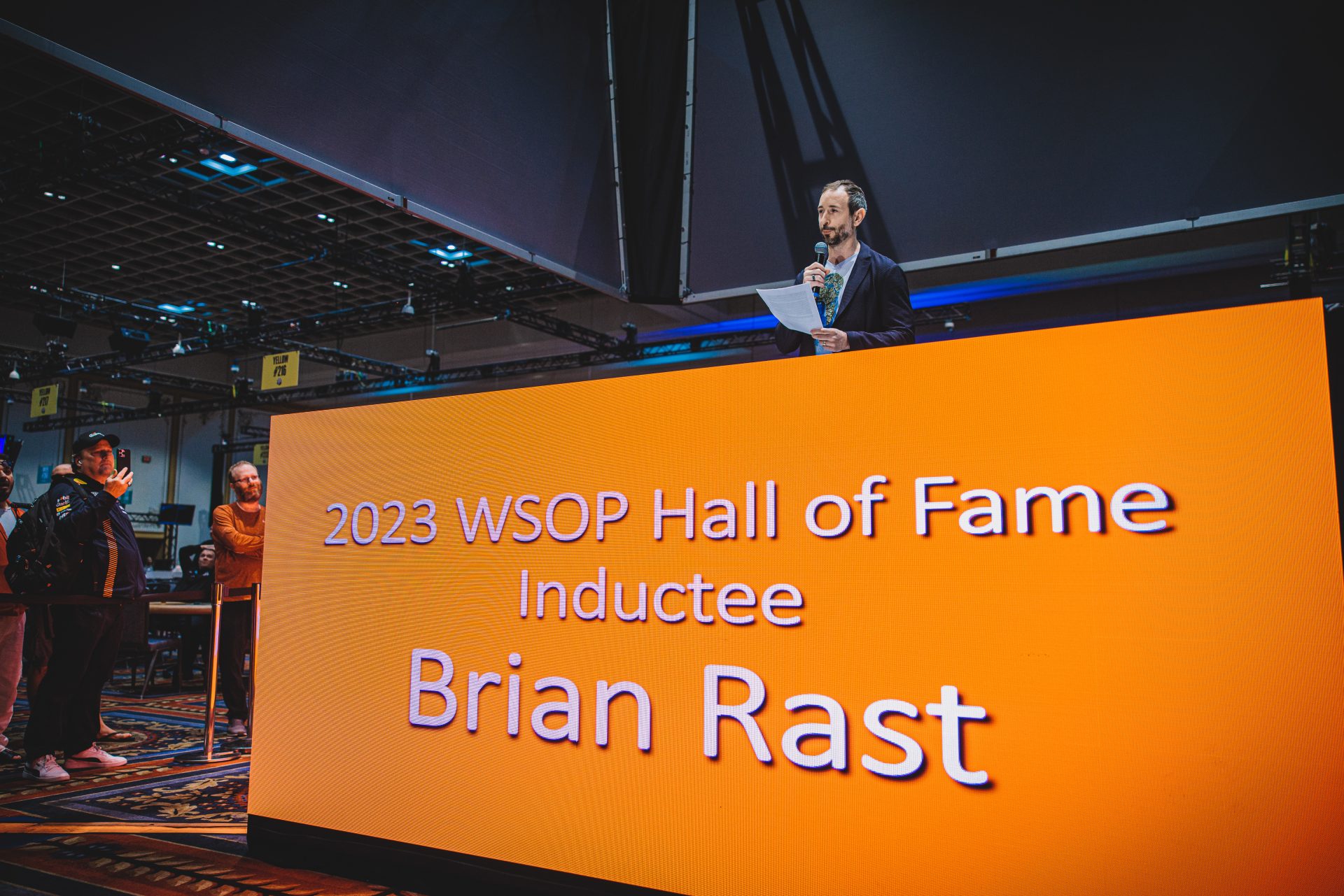 BRIAN RAST OFFICIALLY NAMED 2023 POKER HALL OF FAME INDUCTEE - Americas ...