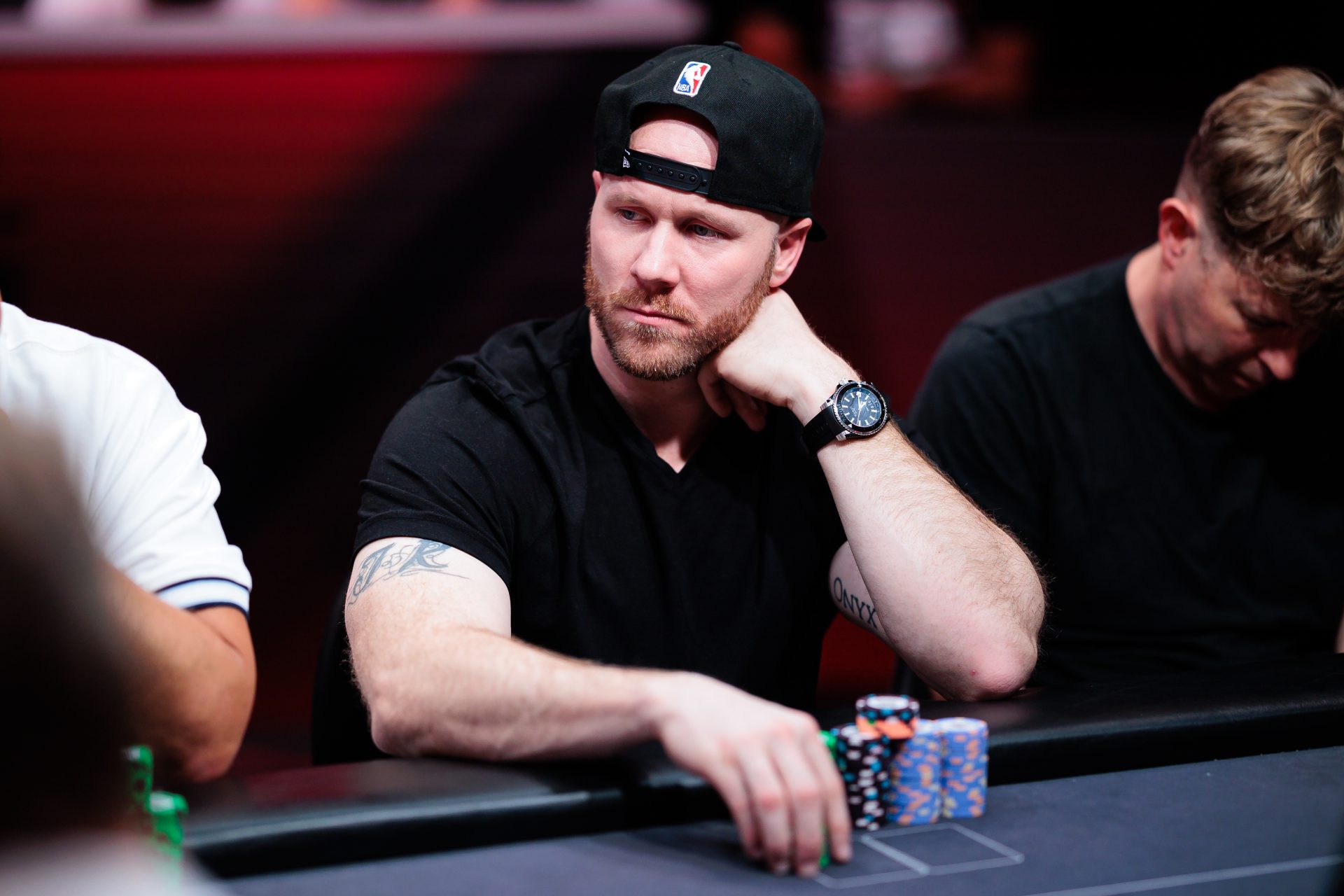 THREE REMAIN IN THE LARGEST WORLD SERIES OF POKER® MAIN EVENT® IN ...