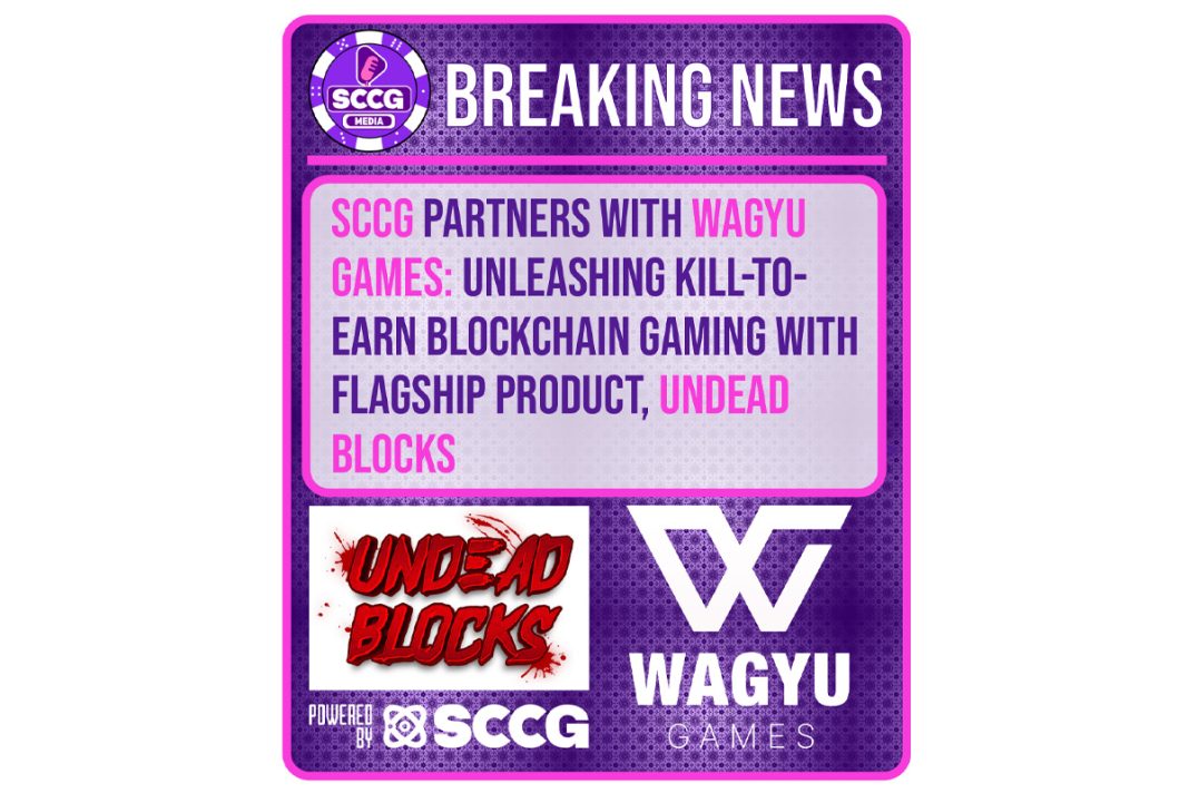 SCCG Partners with Wagyu Games: Unleashing Kill-to-Earn Blockchain ...