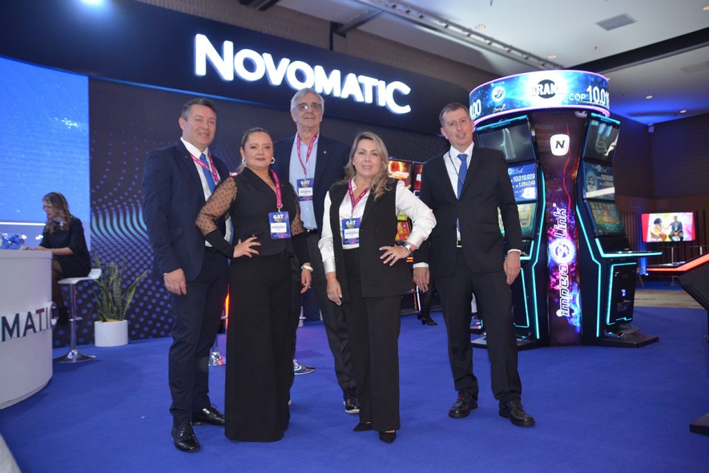 NOVOMATIC Impressed at GAT Expo Bogotá 2023 with its BLACK EDITION II ...