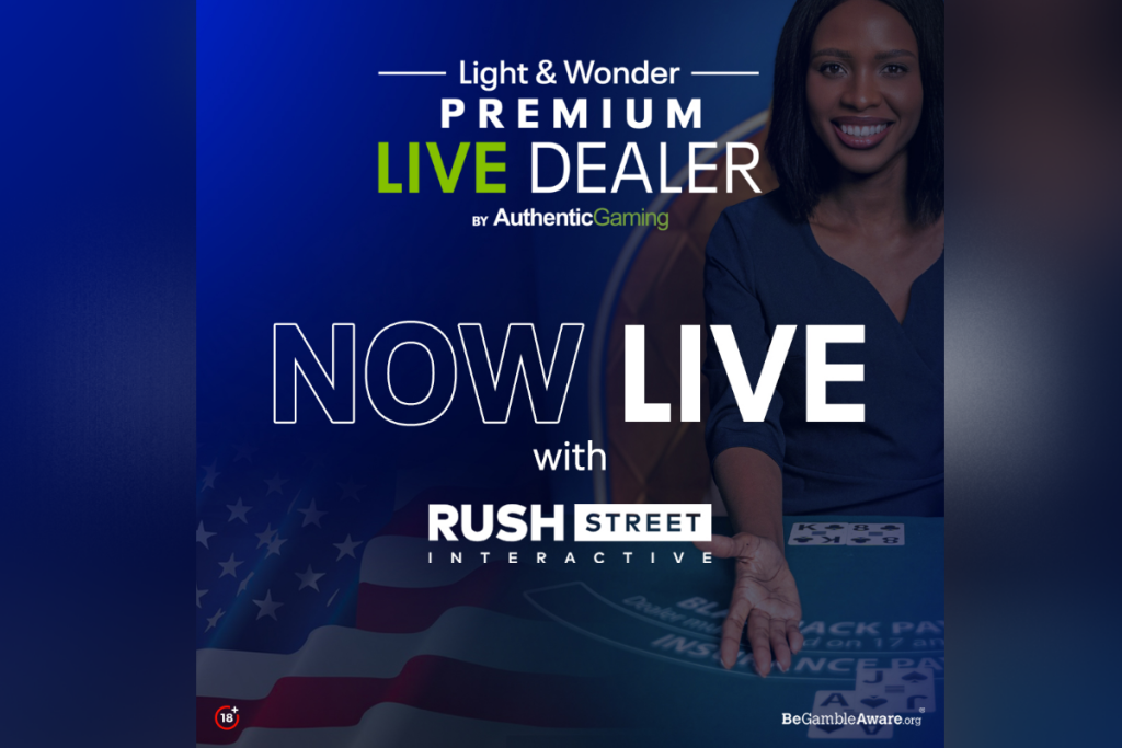 LIGHT & WONDER PREMIUM LIVE DEALER BY AUTHENTIC GAMING GOES LIVE WITH ...