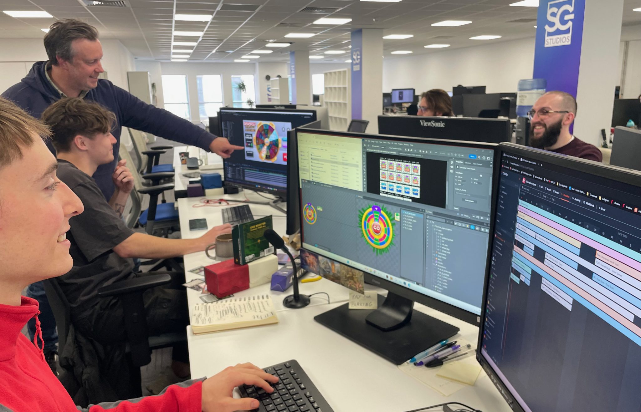 Scientific Games Builds Premiere Game Studio, Accelerates Investment in ...