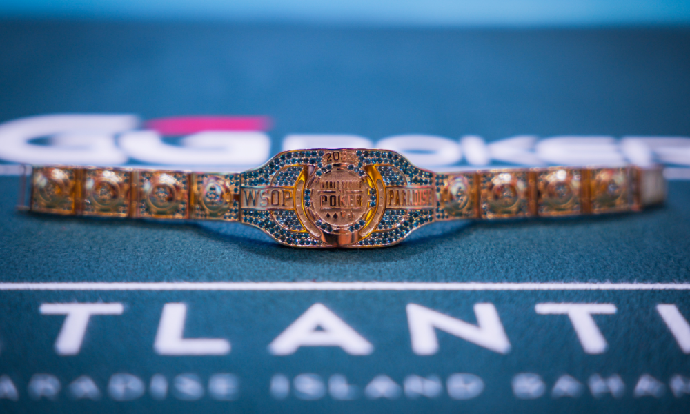 WORLD SERIES OF POKER® PARADISE MAIN EVENT BRACELET SHINES IN THE ...