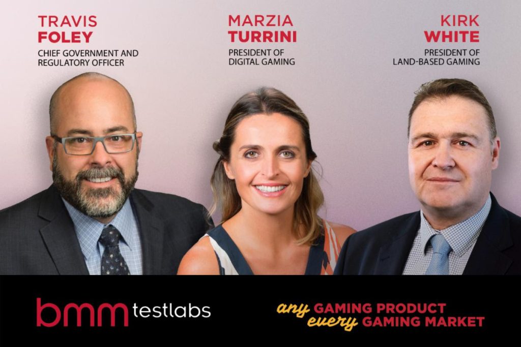 BMM Testlabs Promotes Top Executives Travis Foley, Marzia Turrini and ...