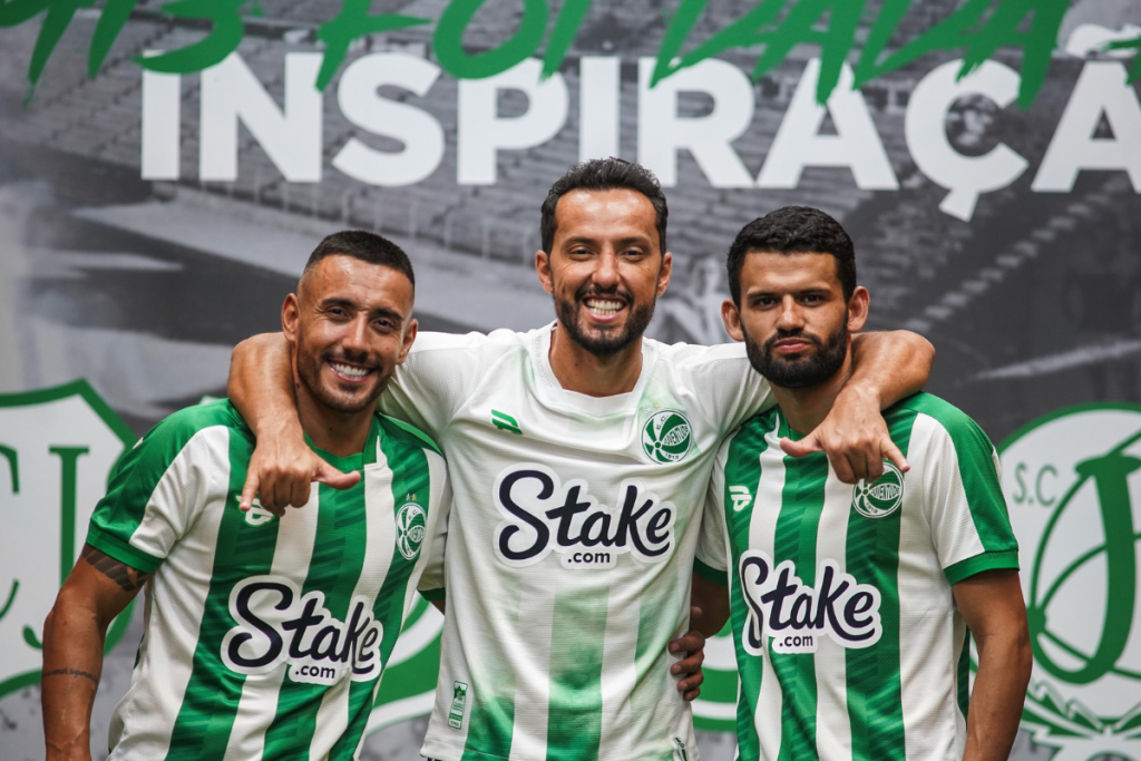 Stake.com is the new Master Sponsor of Esporte Clube Juventude ...