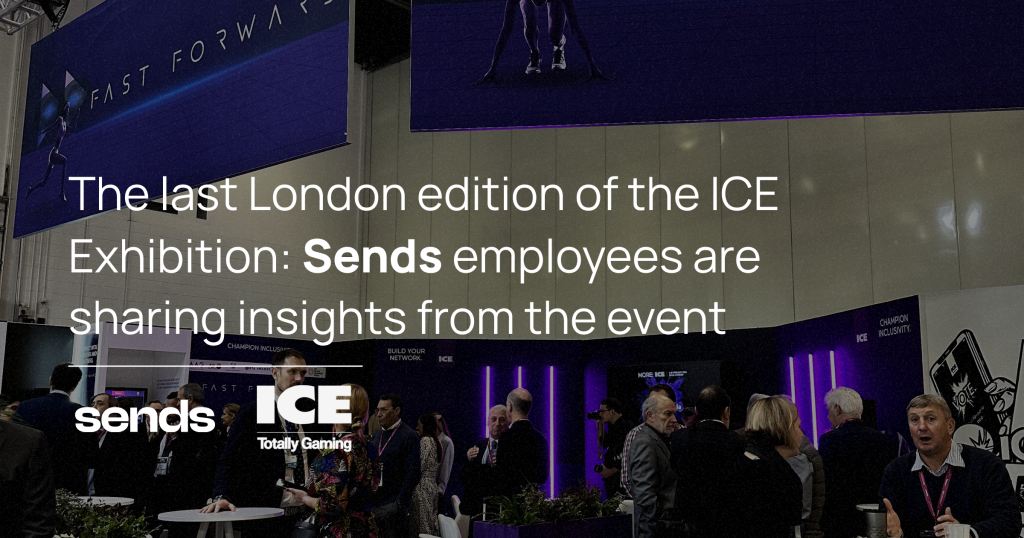 The last London edition of the ICE Exhibition: Sends employees are ...