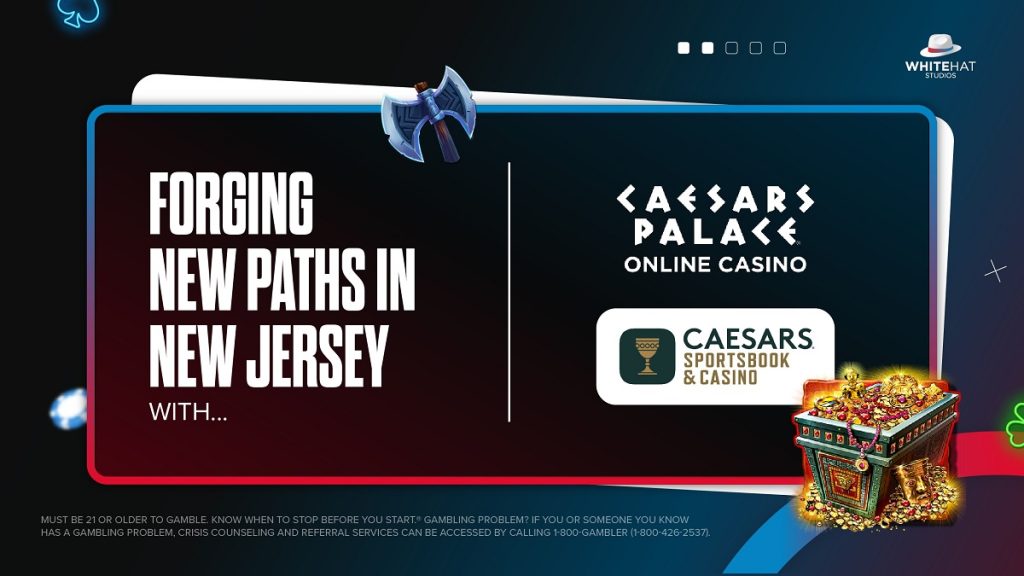 White Hat Studios Extends New Jersey Reach With Caesars Digital Launch ...