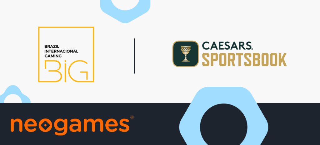 NeoGames partners with BIG Brazil for its Caesars Brazil brand ahead of ...