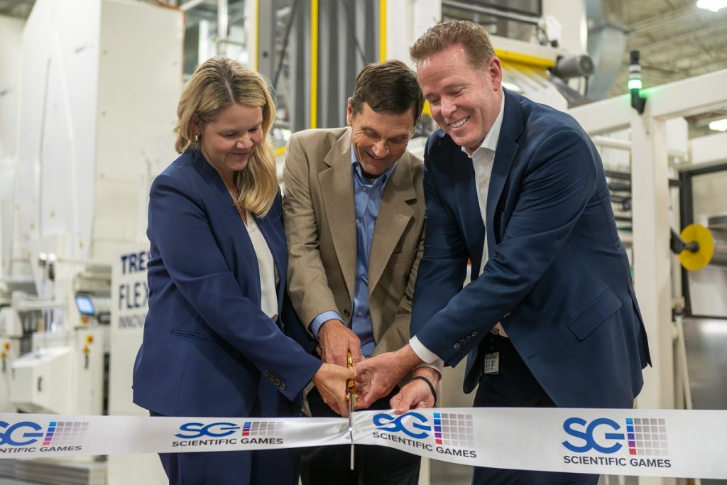 Scientific Games Commemorates Official Ribbon-cutting for Advanced ...