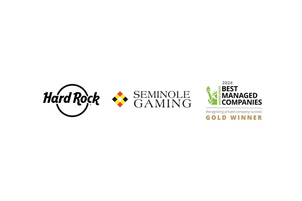 Seminole Gaming/Hard Rock International Named a 2024 US Best Managed ...