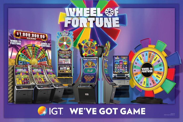 IGT Extends Success of Wheel of Fortune Brand to New Product Categories ...