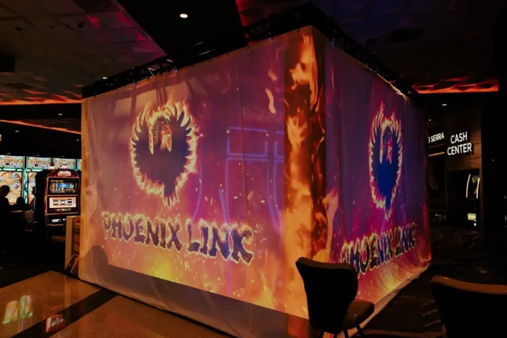 Phoenix Link by Aristocrat Gaming Now Lighting Up Casino Floors ...