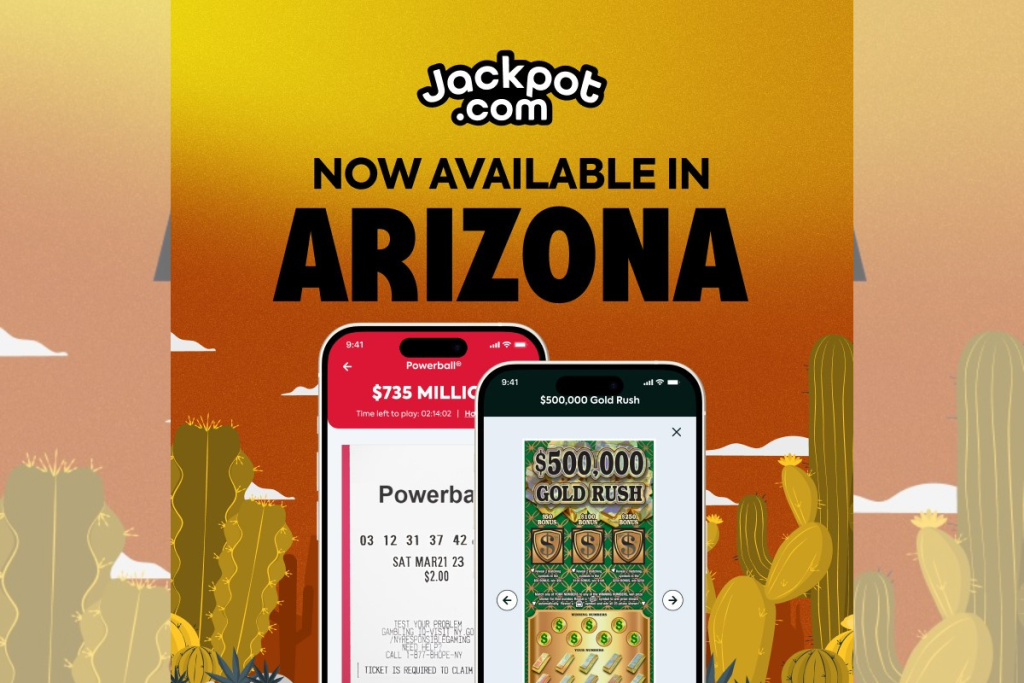 Jackpot.com Launches in Arizona, Allowing People to Buy Lottery Tickets ...