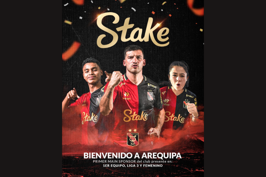 Stake Peru secures official sponsorship of FBC Melgar - Americas ...