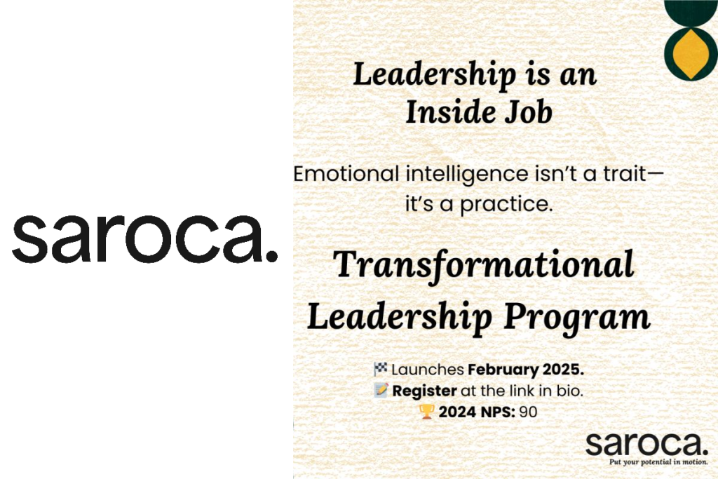 Less than Two Weeks Left to Enroll in The Transformational Leadership ...