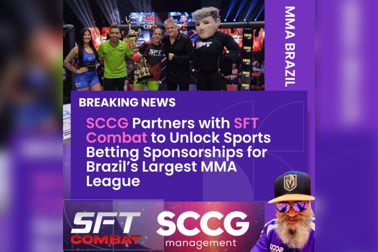 SCCG Partners with SFT Combat to Unlock Sports Betting Sponsorships for ...