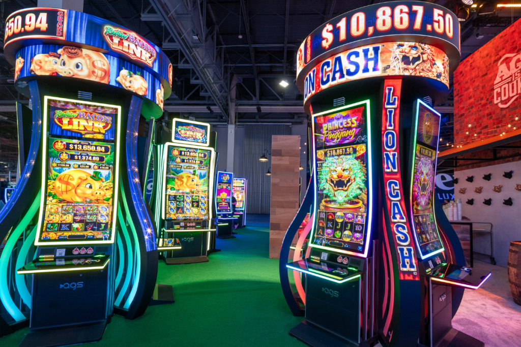 AGS Ignites IGA 2025 with Next-Level Slot & Table Game Innovations ...