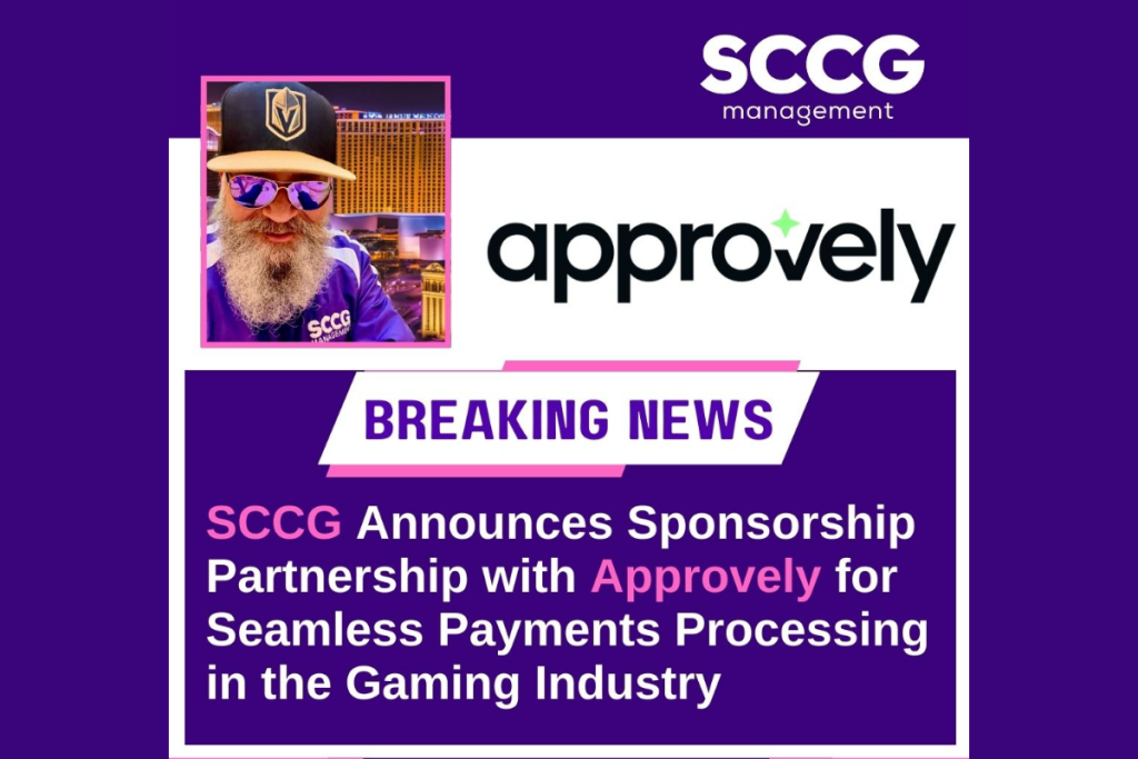 SCCG Announces Sponsorship Partnership with Approvely for Seamless ...