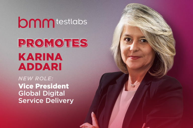 BMM TESTLABS PROMOTES KARINA ADDARI TO VICE PRESIDENT OF GLOBAL DIGITAL ...