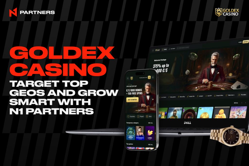 Goldex Casino by N1 Partners: a new brand tailored for top GEOs ...