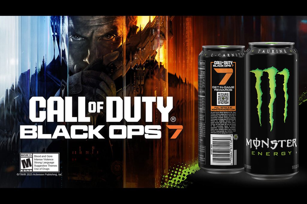 Monster Energy and Call of Duty Unite Again with Exclusive In-Game ...