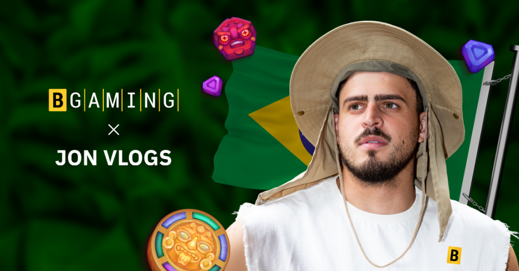 BGaming Partners with its LATAM Brand Ambassador Jon Vlogs to Support ...