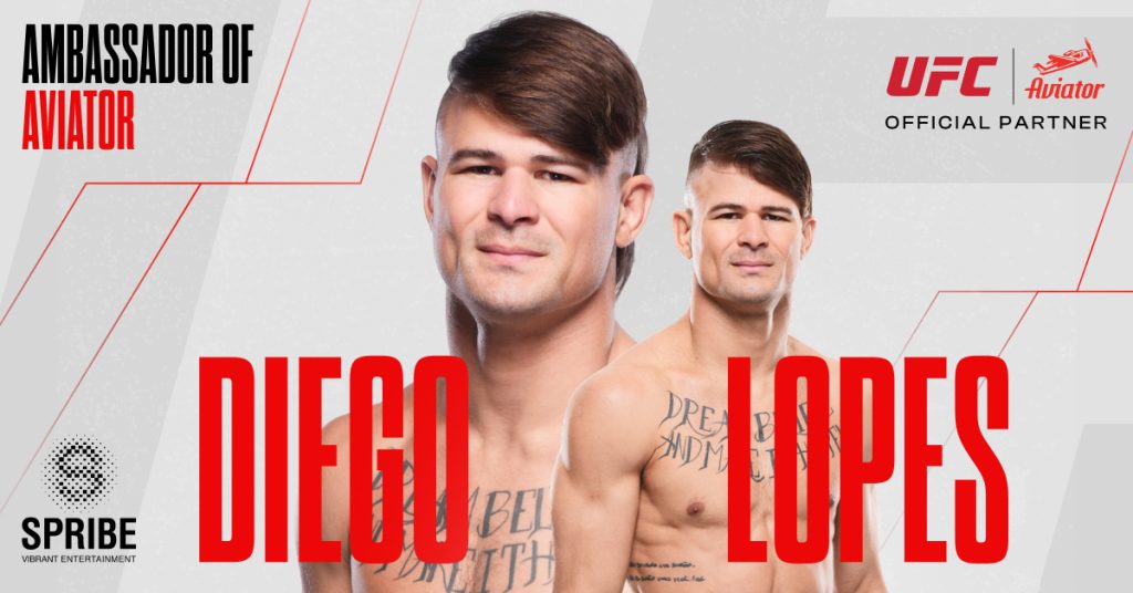 UFC fighter Diego Lopes named as Aviator brand ambassador - Americas ...