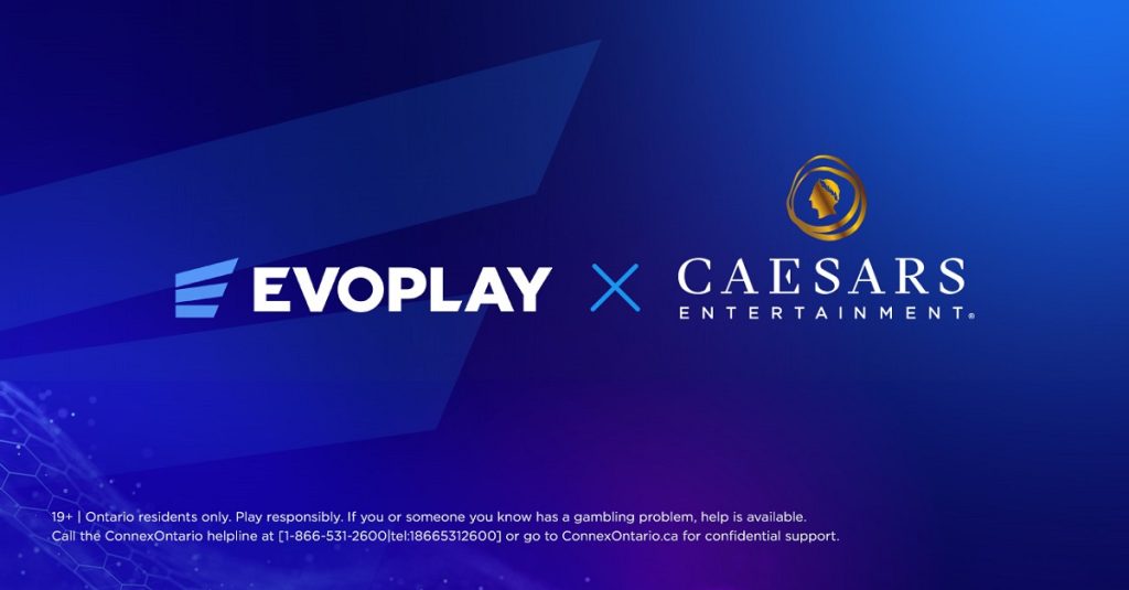 Evoplay strengthens Ontario presence in partnership with Caesars ...