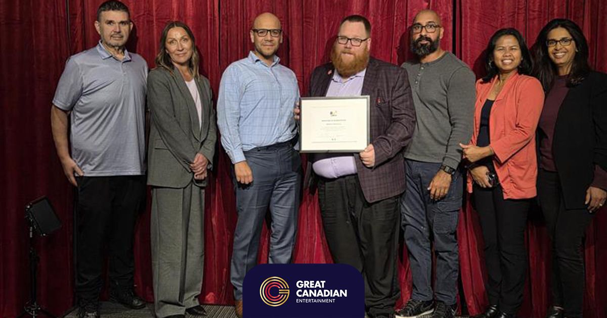 Great Canadian Entertainment Achieves RG Check Reaccreditation for 10 ...