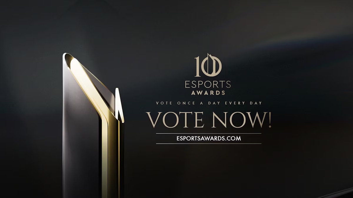 THE ESPORTS AWARDS CELEBRATES 10 YEARS OF AWARDS WITH ITS 2025 LAS ...