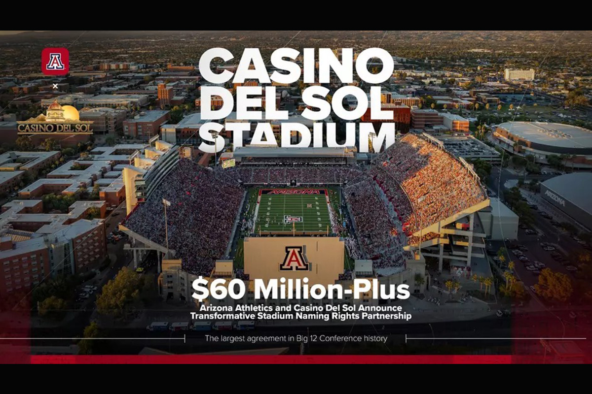 Arizona Athletics and Casino Del Sol Announce Stadium Naming Rights ...