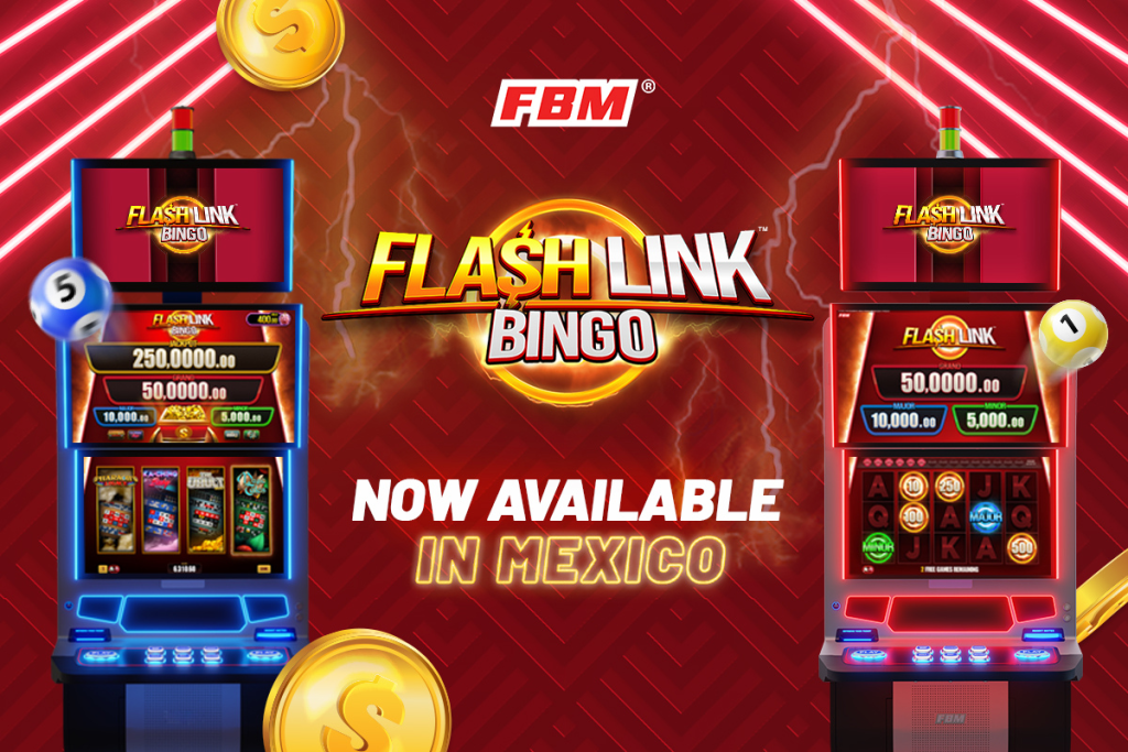 Flash Link™: FBM® launches an epic bingo experience with four games in ...