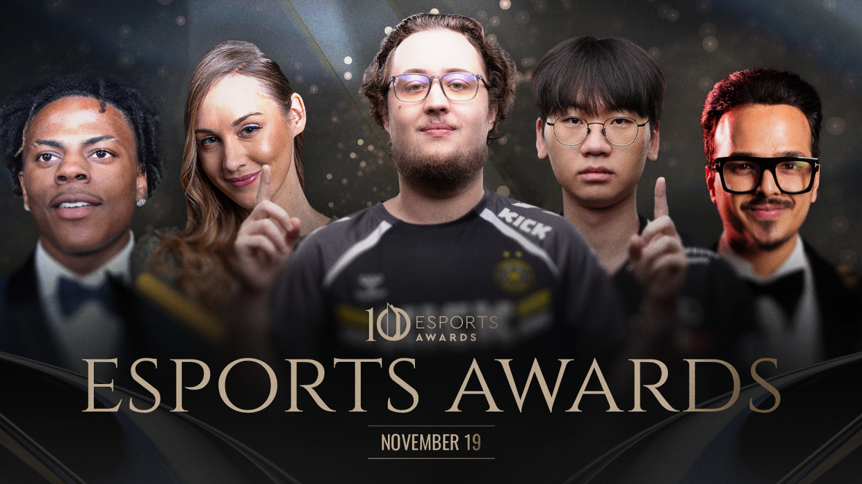 THE ESPORTS AWARDS CELEBRATES ITS 10TH ANNIVERSARY WITH A NIGHT OF ...