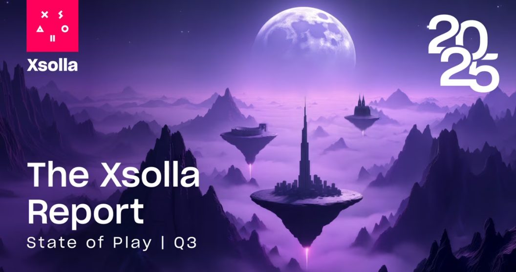 XSOLLA RELEASES “THE XSOLLA REPORT: STATE OF PLAY Q3 2025 EDITION, VOL ...