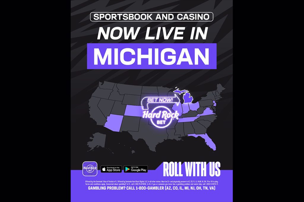 Hard Rock Bet Launches Online Sportsbook and Casino in Michigan in ...