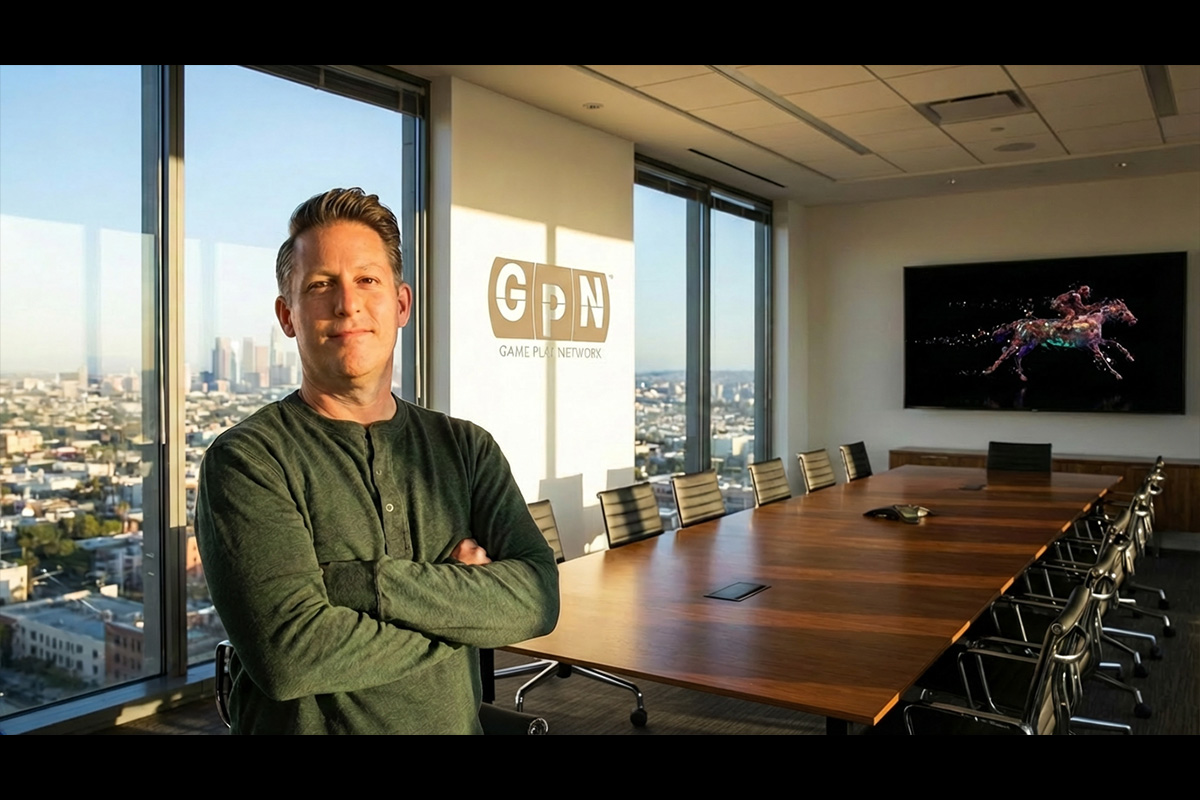 Justin Sebastiano Joins Game Play Network as Executive Vice President ...