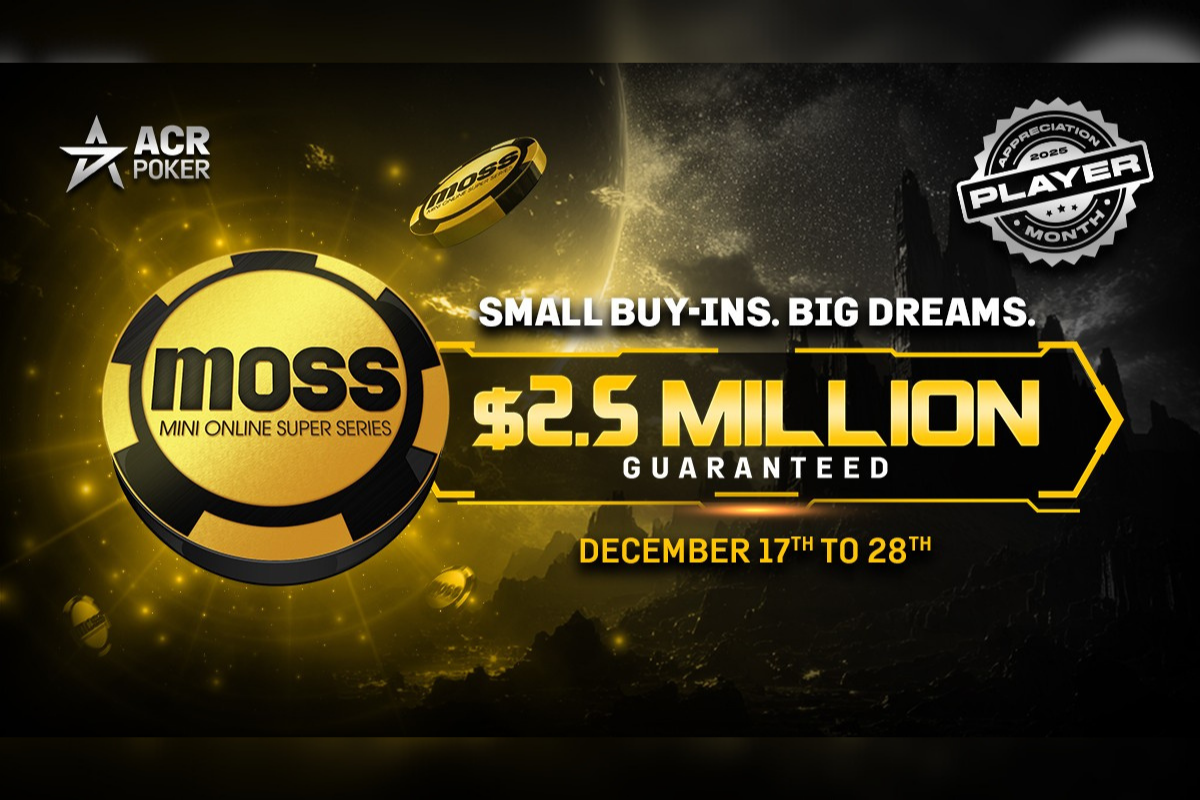 ACR POKER UNWRAPS MINI ONLINE SUPER SERIES WITH $2.5 MILLION IN ...