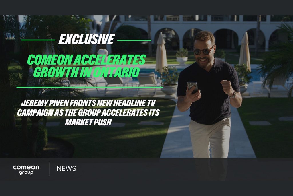ComeOn Launches New Marketing Campaign in Ontario - Americas iGaming ...
