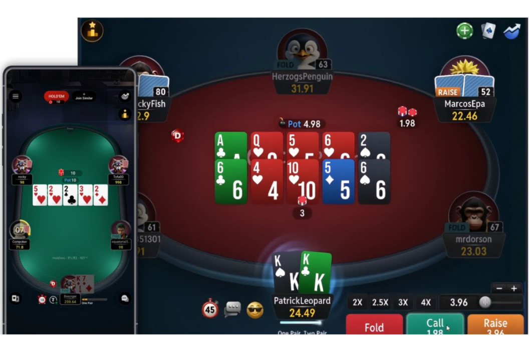 CoinPoker Goes Rake-Free with New App & Star Ambassadors