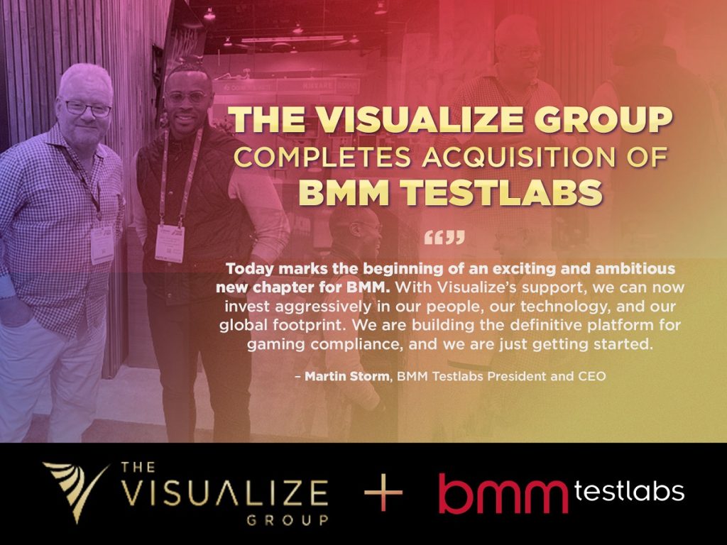 THE VISUALIZE GROUP COMPLETES ACQUISITION OF BMM TESTLABS - Americas ...